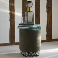 Poefs en voetenbankjes | Maisons du Monde