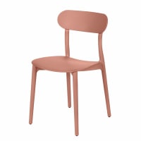 Sedia poliestere mostarda Eleana | Maisons du Monde