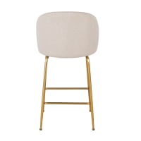 Set di 2 sgabelli da bar regolabili in Finta pelle Colore nero ALISSON ...