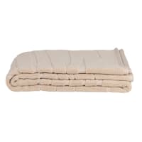 Tapis de bain doux tufté beige 55x65 Emil | Maisons du Monde