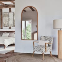 Sessel aus Geflecht und natürlichem Leinen Ficelle Caporal | Maisons du ...