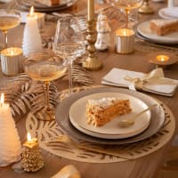 Sets de table Doré | Maisons du Monde
