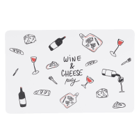 Set de table tricolore Love Club | Maisons du Monde