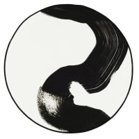 Set de table rond en coton bio à imprimé multicolore D38 Serena ...