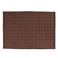 Nappe ronde anti-taches blanc 140cm Rodas blanco | Maisons du Monde