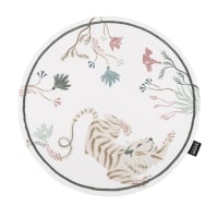 Set de table noir et rayures multicolores Tula | Maisons du Monde