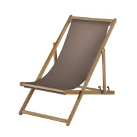 Tumbonas Tela Plegable | Maisons du Monde