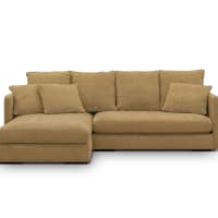 Sofás cheslong Clásico chic Ángulo reversible | Maisons du Monde