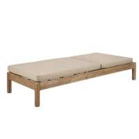 Sonnenliege aus Aluminium, weiß Hawai | Maisons du Monde