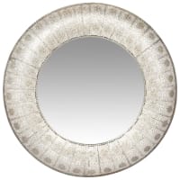 Specchio 61 cm 91 cm Argento Bubry | Maisons du Monde