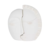 Statue totem en bois de manguier H60 Tula | Maisons du Monde