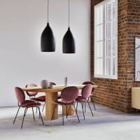 Table à manger 4 personnes ronde effet travertin - Beige Danli ...