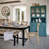 Tables à manger 12 places et plus Rectangulaire | Maisons du Monde