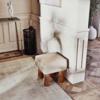 Taburete de madera o metal | Maisons du Monde