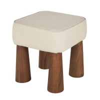 Taburete de madera o metal | Maisons du Monde