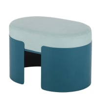 Taburete de madera o metal | Maisons du Monde