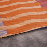Tapete de exterior tecido terracota 200x290 Anthea | Maisons du Monde