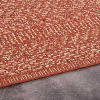 Tappeto interni esterni 3d gris beige quadrati 120x170cm PATIO ...