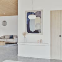 Toiles et tableaux Bleu Contemporain | Maisons du Monde