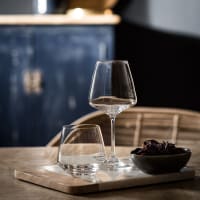 Verre à vin en verre 37cl | Maisons du Monde