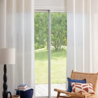 Visillo liso con ojales | Maisons du Monde
