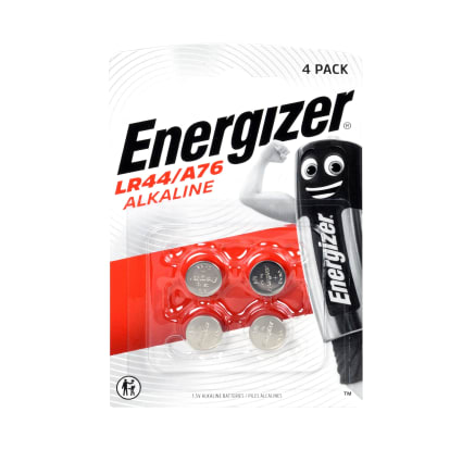 Batterie Energizer mini litio LR44 (x4) Energizer | Maisons du Monde