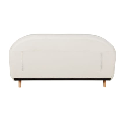 Canapé clic-clac 2 places bouclettes écrues Ponio | Maisons du Monde
