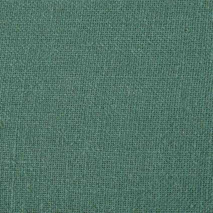 Coussin en lin lavé vert basilic 45x45 | Maisons du Monde