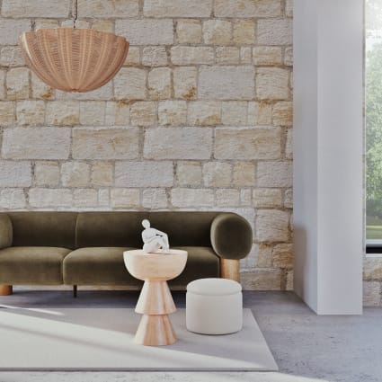 Figura de mujer de gres blanco Alt.21 cm SUZY | Maisons du Monde