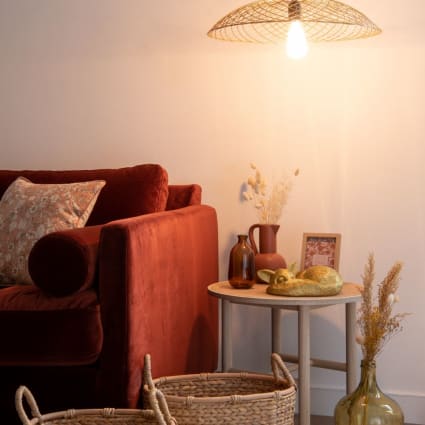 Goudkleurige draadhanglamp D50 ALBIAS | Maisons du Monde