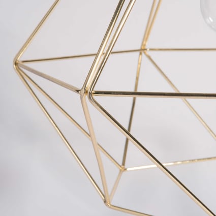 Hängeleuchte aus Metall D40 GOLD DIAMOND Gold Diamond | Maisons du Monde