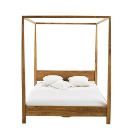 Lit Baldaquin Maisons Du Monde