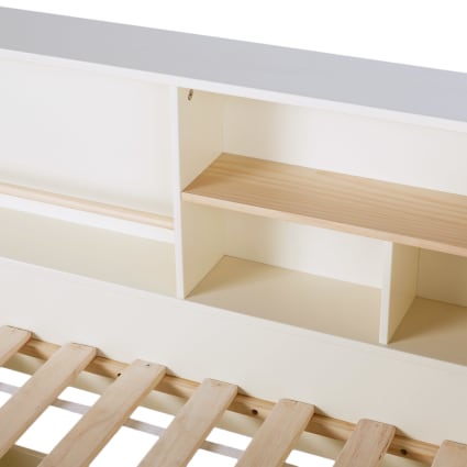 Lit combiné blanc 90x190 Alari | Maisons du Monde