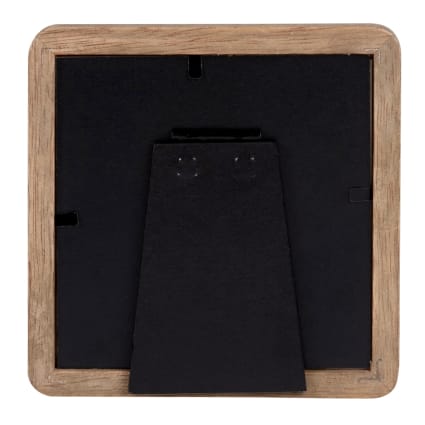Marco de fotos de madera de hevea 10x10 cm SOLIA | Maisons du Monde