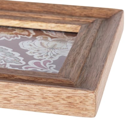 Marco de fotos de madera mango con molduras 10x15 cm Bagni | Maisons du ...