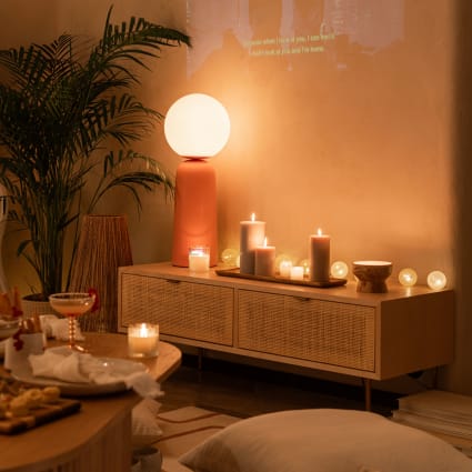 Meuble TV 2 portes en bois L120 Solstice | Maisons du Monde