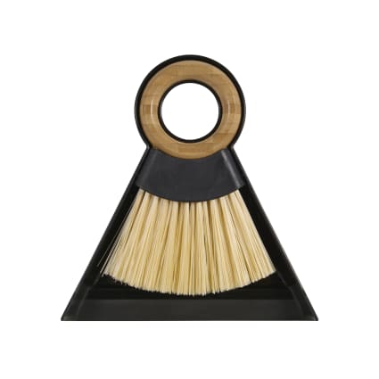 Mini pelle et balayette noires | Maisons du Monde