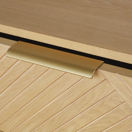 Móvel de TV com 1 gaveta de escotilha L136 Axelle | Maisons du Monde