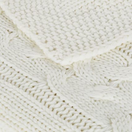 Plaid Grosse Maille Maison Du Monde