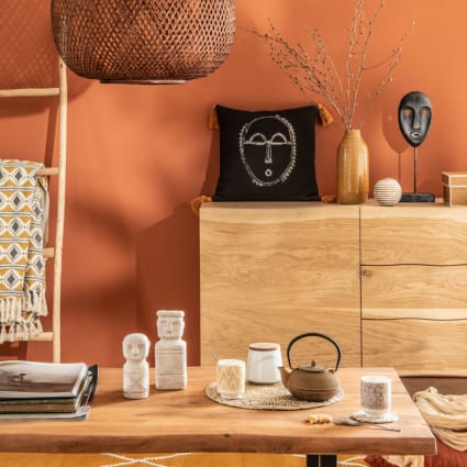 Scala decorativa in quercia INES | Maisons du Monde