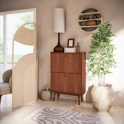 Scarpiera a 2 ante Griffith | Maisons du Monde