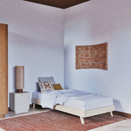 Somier de láminas de madera 90x190 cm Somny | Maisons du Monde