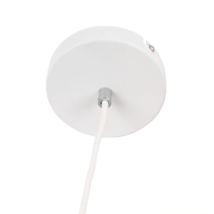 Suspension feuilles en fibre de palmier | Maisons du Monde