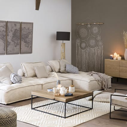 Trípticos impresos con mapamundi 159x101 cm Copernic | Maisons du Monde