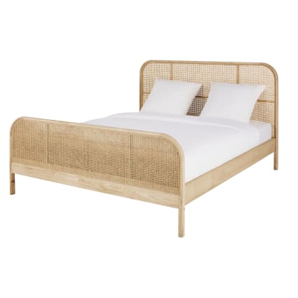 Rattan Bett Vintage