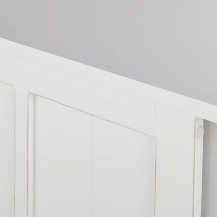 Wit dressoir met 3 schuifdeuren, 160 cm Seashore | Maisons du Monde