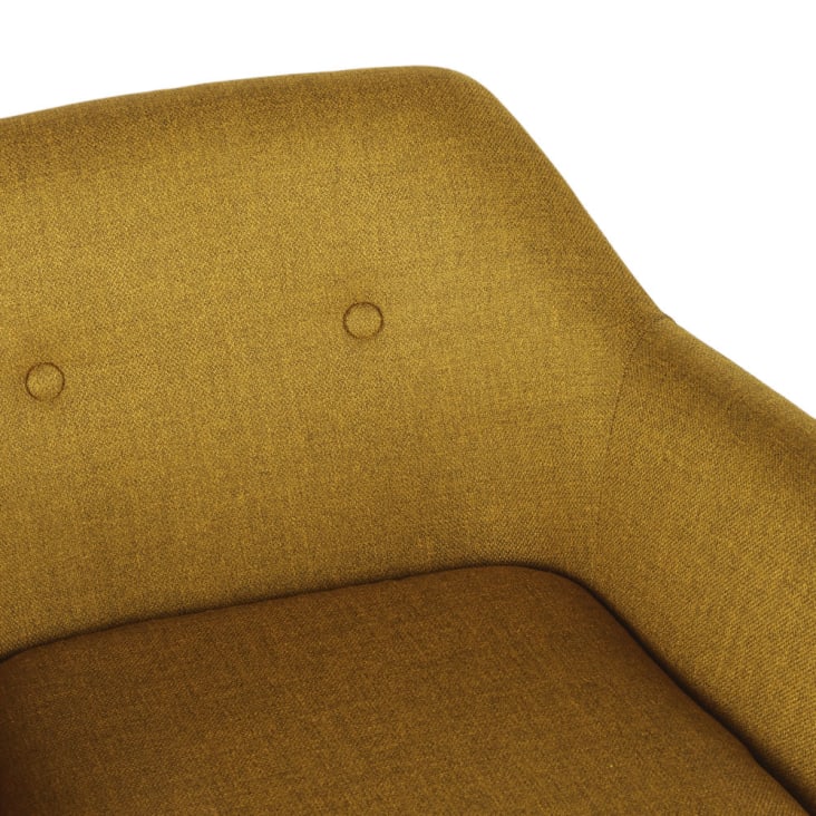 2 Barsessel, senfgelb, H66cm Arnold | Maisons du Monde