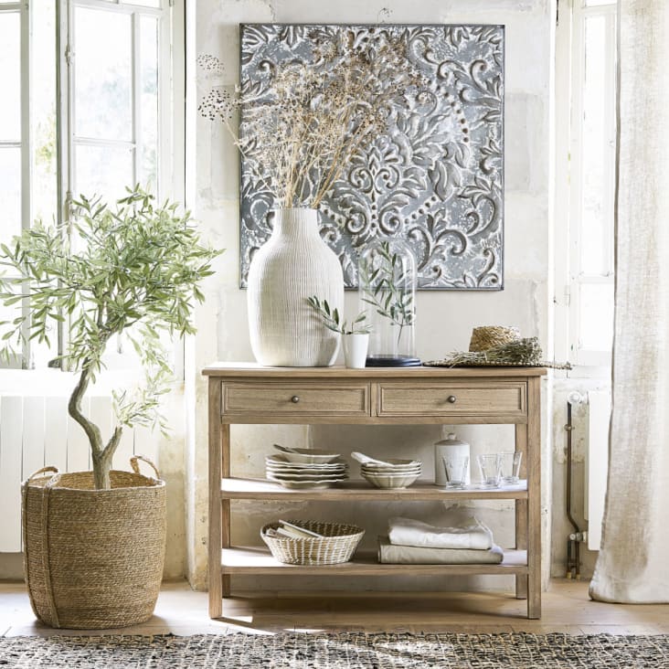 2 gevlochten zeebies mandjes Bandol | Maisons du Monde