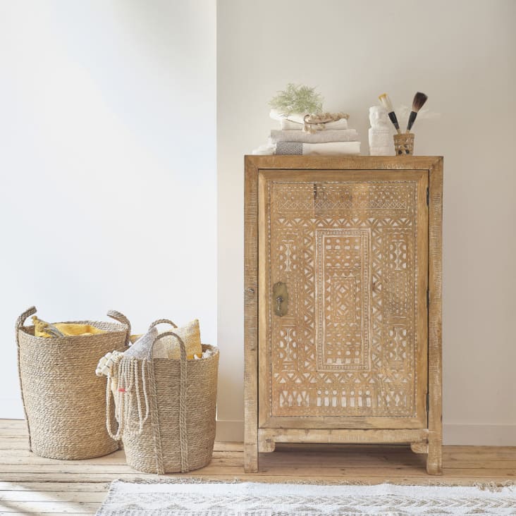 2 gevlochten zeebies mandjes Bandol | Maisons du Monde