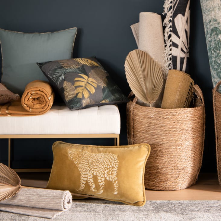 2 gevlochten zeebies mandjes Bandol | Maisons du Monde